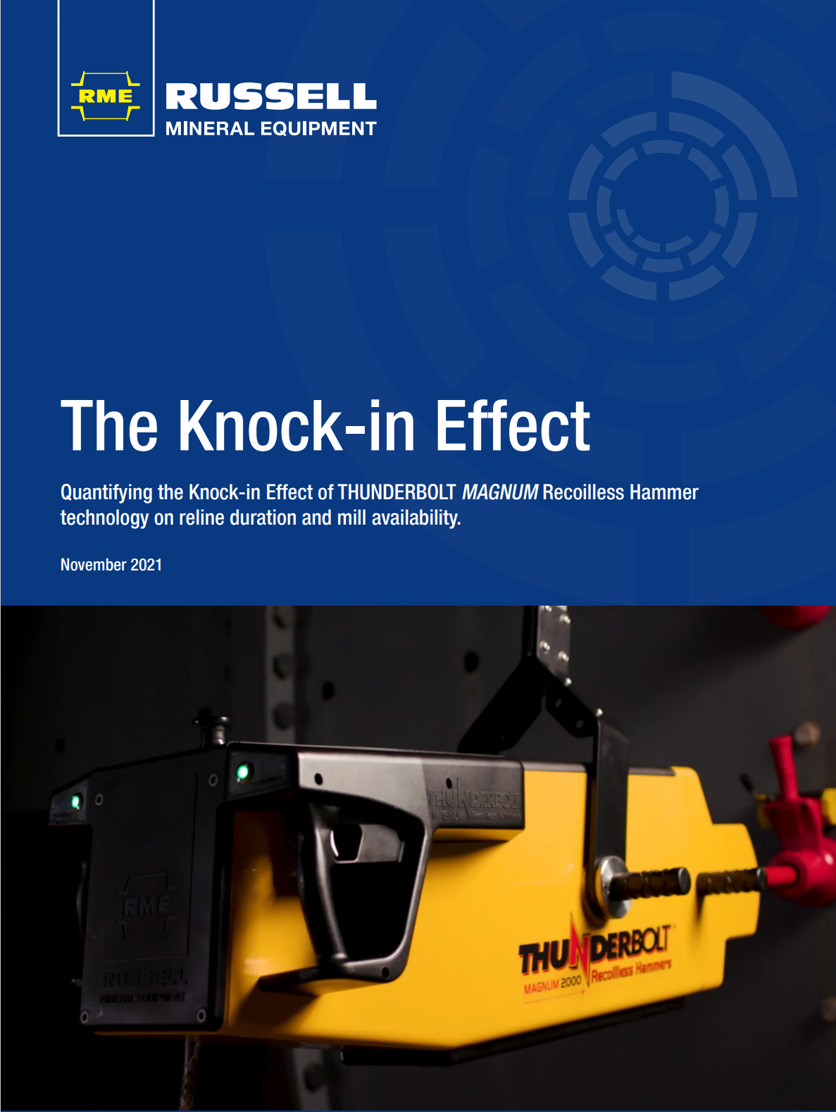 'The knock-in effect' of THUNDERBOLT MAGNUM · Whitepaper