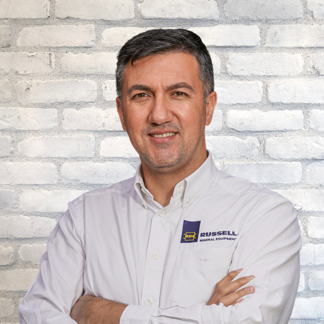 RUSSELL 6V Mill Relining Machine